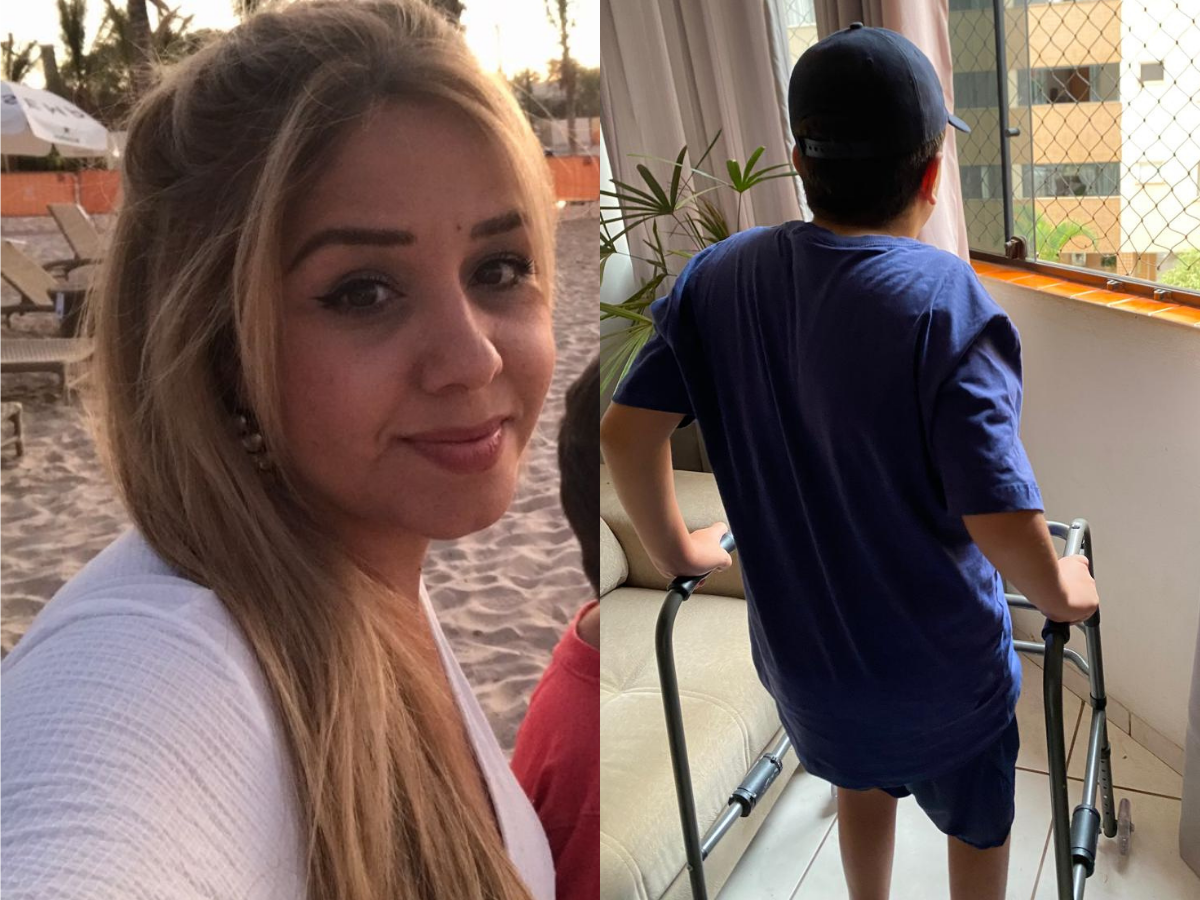 “UM CORPO QUE NÃO ACOMPANHA A MENTE”: MÃE EXPÕE ROTINA DE LUTA CONTRA ...